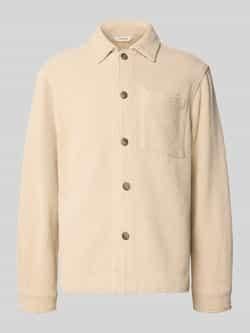 Selected Regular Fit Hemdjacke aus reinem Bio-Baumwoll-Mix Modell REGFRED