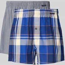 Schiesser Boxershorts mit elastischem Bund im 2er-Pack