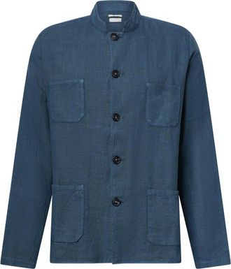 Massimo Alba Homme, Vestes, Bleu, Taille: XL Light Vestes