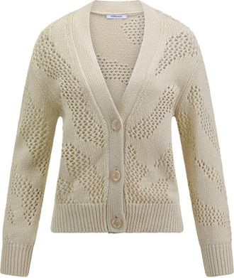 Peter Hahn Strickjacke Peter Hahn grau