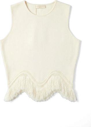 Ulla Johnson Top Franges Koa Ulla Johnson
