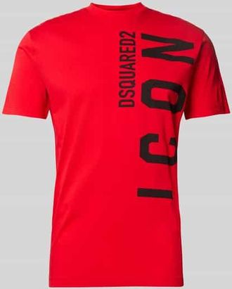 Dsquared2 Slim Fit T-Shirt aus reiner Baumwolle