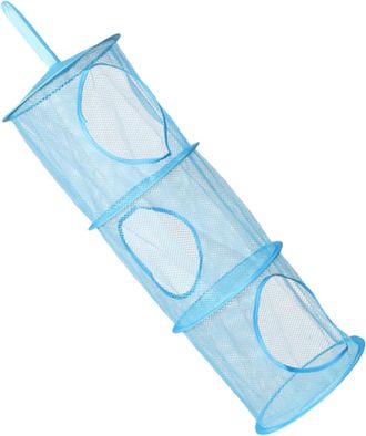 DOITOOL H&auml;ngender Mesh aufbewahrungskorb Gro&szlig;er Stauraum f&uuml;r Unterw&auml;sche und Accessoires f&uuml;r Kinderzimmer Bad und Reise