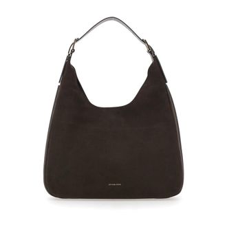 Michael Kors Braune Nolita LG Hobo Schultertasche - - Bags - Damen - Braun - ONE SIZE