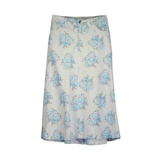 Am&eacute;lie & Am&eacute;lie Isaureprint Rock - - Skirts - Damen - Mehrfarbig - 2XL