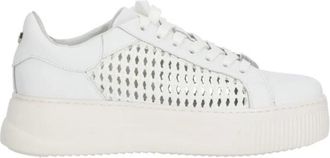 Cult Femme, Chaussures, Blanc, Taille: 38 EU Perry Baskets