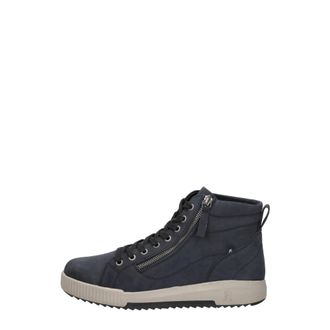 Rieker Revolution Veterschoenen Hoog - - Shoes - Damen - Blau - 39 EU