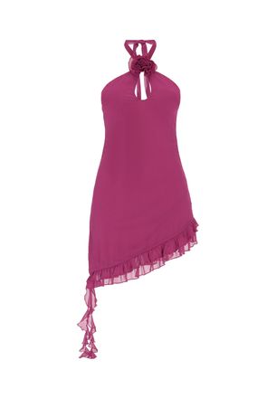 Mymo Kleid Frauen lila