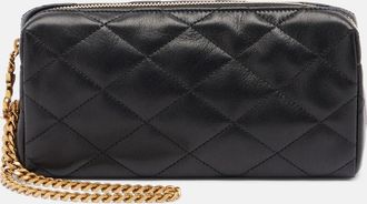 Saint Laurent Portemonnaie mit Kettenriemen Cassandre