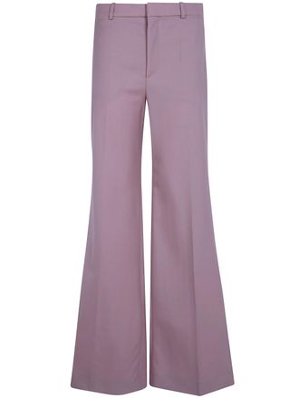 Chlo&eacute; Pants Flare Leg Trousers