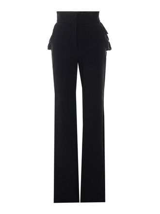 Elisabetta Franchi Casual Hose - Schwarz