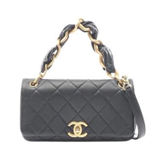 Chanel Pre-owned Vintage Schultertasche - - Pre-owned - Damen - Schwarzk - ONE SIZE
