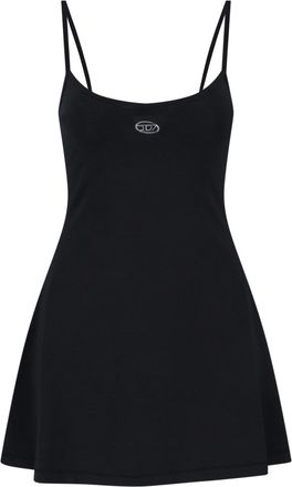 Diesel Oval D Mini Dress