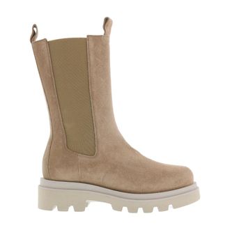 Toral Shoes Femme, Chaussures, Beige, Taille: 39 EU Beige High Chelsea Bottes