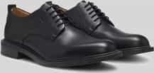 HUGO BOSS Schn&uuml;rschuhe aus echtem Leder
