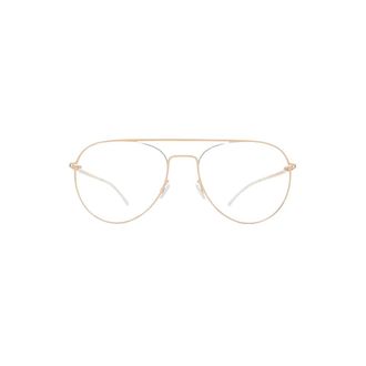 Mykita Femme, Accessoires, Orange, Taille: 56 MM Montures optiques m&eacute;talliques pour femmes