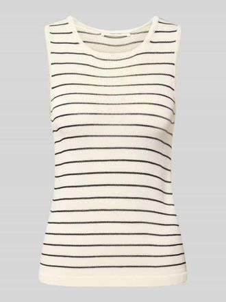 Selected Regular Fit T-Shirt aus Viskose-Mix