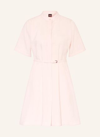 HUGO BOSS Kleid Dalinia Mit Leinen rosa