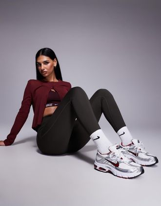 Nike Air Max Moto 2K - Baskets - Blanc/rouge