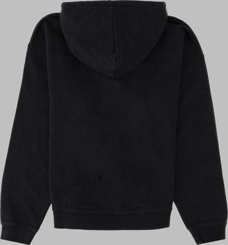 Dsquared2 Mens Relaxed Fit Logo Print Sweatshirt Black Cotton Sweatshirts Sweater