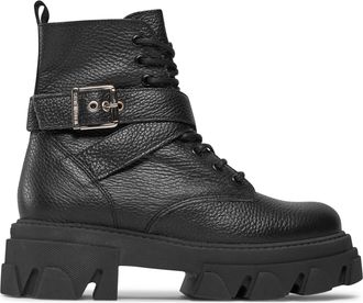 Steve Madden Schnürstiefeletten Steve Madden Mae SM19000034 SM19000034-017 Schwarz