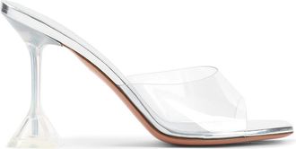 Amina Muaddi Sandales - Couleur Chair