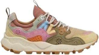 Flower Mountain Femme, Chaussures, Multicolore, Taille: 38 EU 1E93 Low Baskets
