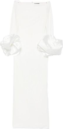 Solace London Maxi Robe - Beige