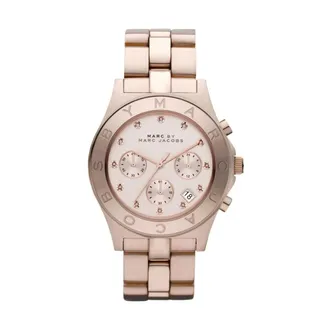 Marc Jacobs Femme, Accessoires, Rose, Taille: ONE Size Montre Mbm3102