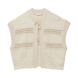 Alchemist Grace Gilet - - Knitwear - Damen - Beige - S
