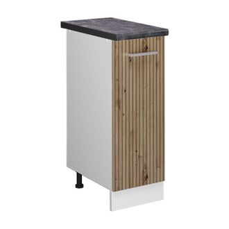 Vicco Apothekerschrank R-Line, Artisan-Eiche, 30 cm, ap Anthrazit
