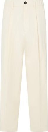 Herno Homme, Pantalons, Blanc, Taille: M Pantalons