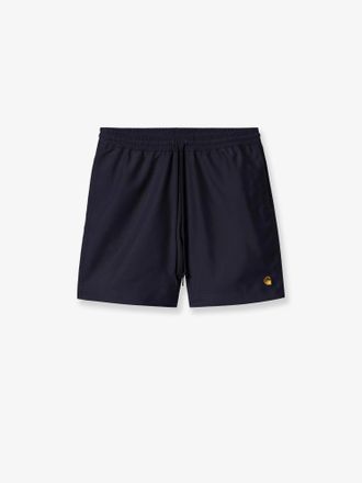 Carhartt Work in Progress Nylon swim trunks with contrasting embroidered logo - CARHARTT WIP - gender_Man