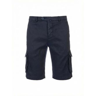 Kiton Homme, Shorts, Bleu, Taille: W31 Pantaloni