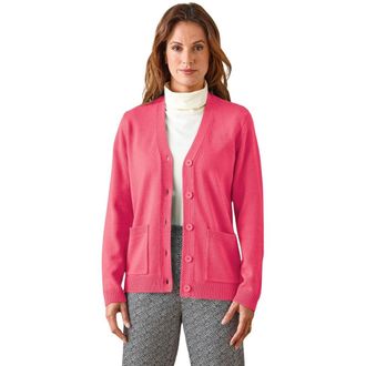 Daxon by - Gilet classique manches longues