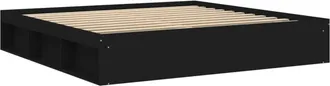 Les Tendances Cadre de lit noir 200x200