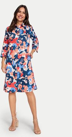 Olsen Sommerkleid 13001748 Bunt Regular Fit