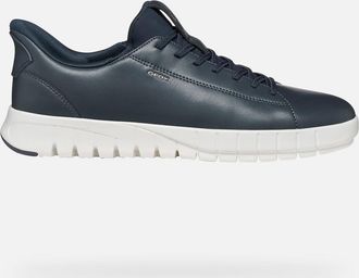 Geox Schuhe Flextride Plus Herr Marineblau