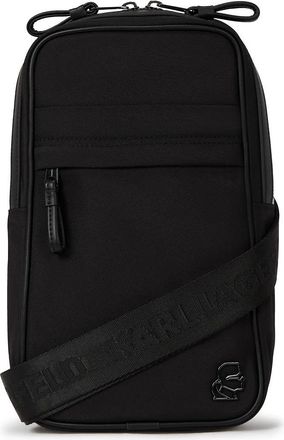 Karl Lagerfeld Crossbody Bags - Schultertasche mit K/Kameo - Gr. unisize - in Schwarz - für Damen