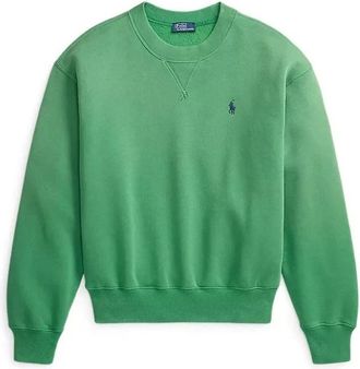 Polo Ralph Lauren Femme, Sweatshirts et sweats &agrave; capuche, Vert, Taille: 44 FR Majica