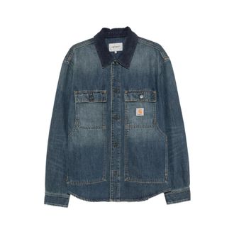 Carhartt Work in Progress Oakland Hemdjacke - - Jackets - Herren - Blau - L