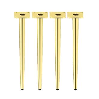 Generic 4er-Pack verstellbare Tischbeine 55 cm, verstellbare Metall-Fr&uuml;hst&uuml;cksbarbeine, for Sofa, Tisch, Stuhl, Schreibtisch, K&uuml;chenschrank, Schrankbeine, F&uuml;&szlig;