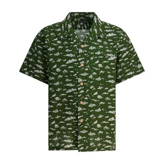 Montbell Take Loha Shirt - - Shirts - Herren - Mehrfarbig - XL