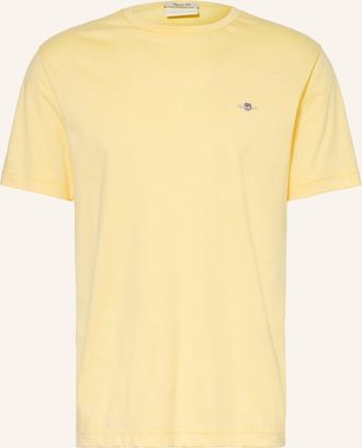 GANT T-Shirt gelb