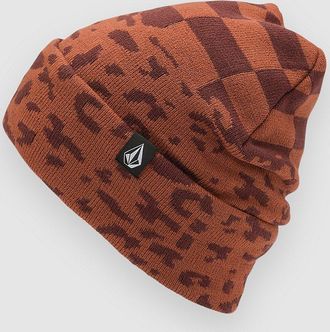 Volcom Shred Beanie henna
