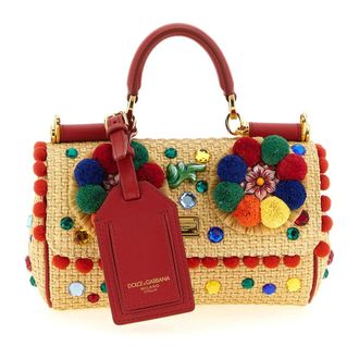 Dolce & Gabbana Mini My Sicily Handtasche - - Bags - Damen - Mehrfarbig - ONE SIZE