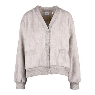 Aspesi Strickjacke mit V-Ausschnitt - - Knitwear - Damen - Beige - S