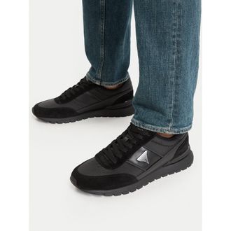 Guess Sneakers Guess FMFREX ELL12 Schwarz