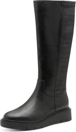 Tamaris COMFORT bottes femme avec semelle amovible, déperlantes, noir (Nappa noir), taille 42 EU
