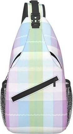 Generic Sac &agrave; bandouli&egrave;re de P&acirc;ques Buffalo Check Sac &agrave; dos de voyage pour homme Sac &agrave; dos de randonn&eacute;e